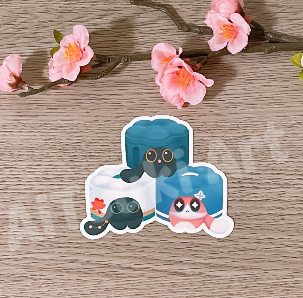 Honkai Star Rail: Ruan Mei Creations Big Stickers – AiTsuki